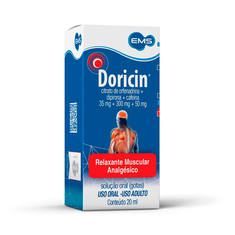 Doricin Gotas 20ml