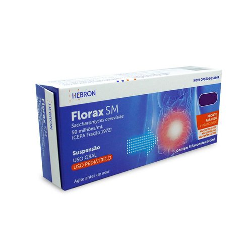 Florax-SM Pediatrico com 5 Flaconetes 5ml