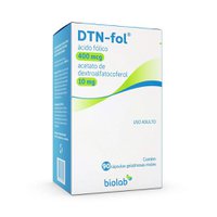 DTN-FOL 400mcg/10mg 90 Capsulas