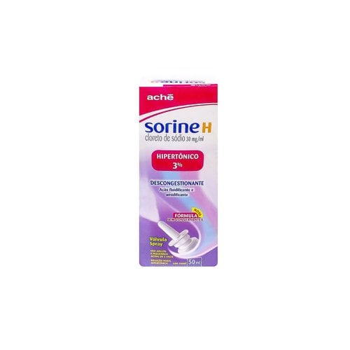Sorine h 3% 50ml