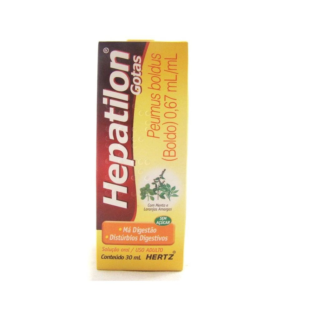 Hepatilon Frasco 30mL