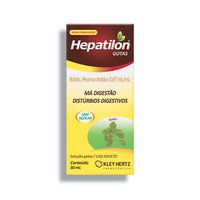 Hepatilon Gotas 30ml | Farmácias Heroos