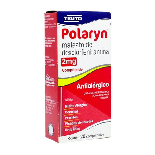 Polaryn 2mg com 20 Comprimidos
