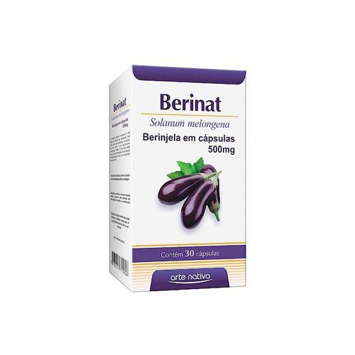 Berinat 500mg, caixa com 30 capsulas
