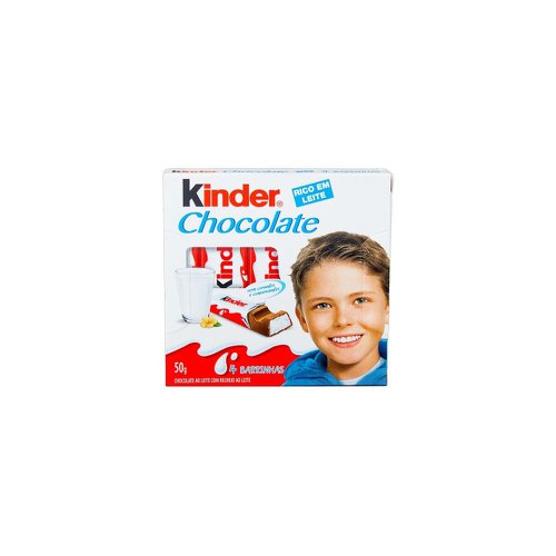 KINDER CHOCOLATE C/4 - 50G | Farmácias Heroos