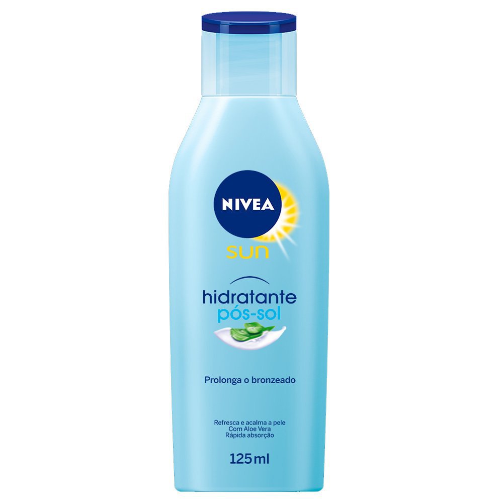 NIVEA POS SOL HID SUN 125ML | Farmácias Heroos