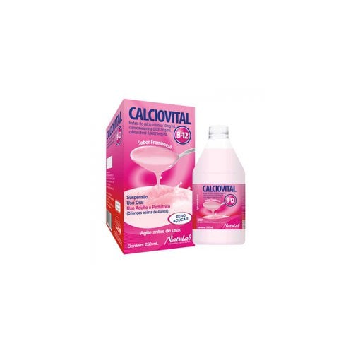 CALCIOVITAL 250ML | Farmácias Heroos