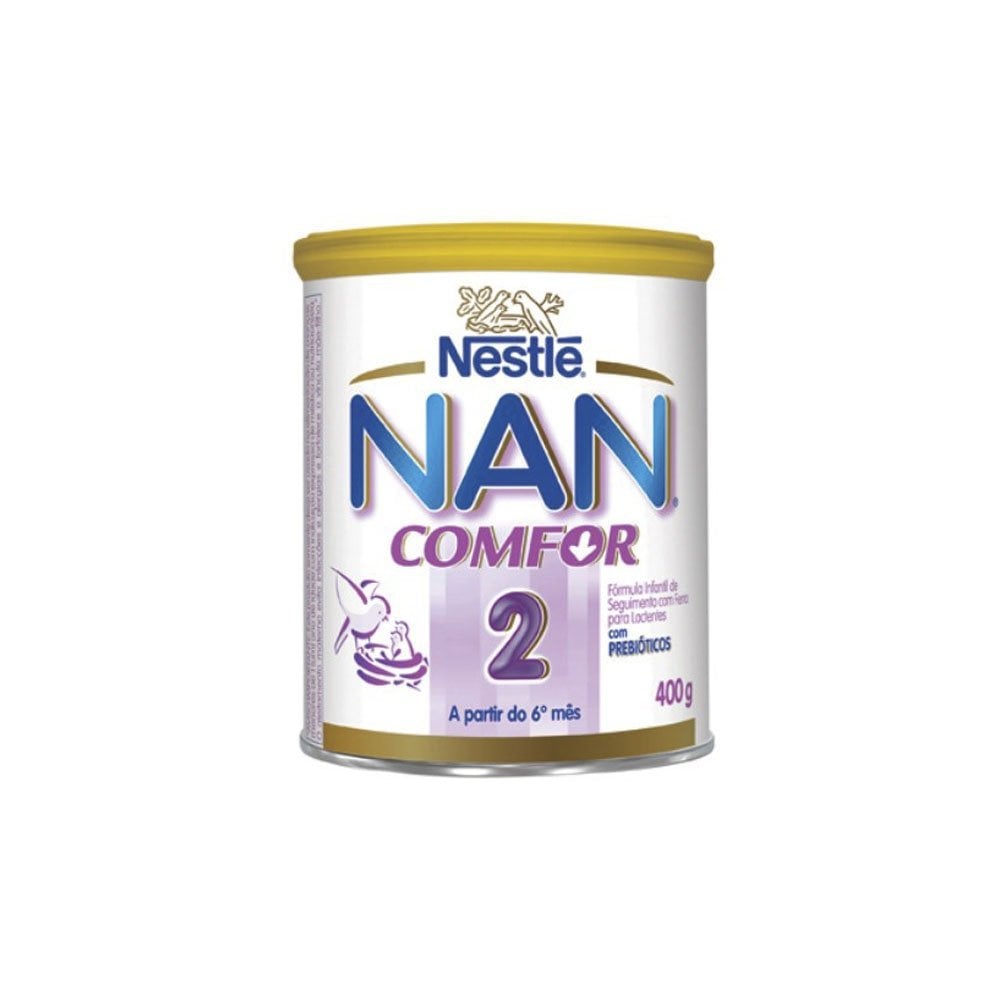 Leite Pó Nan Comfort 2 400G