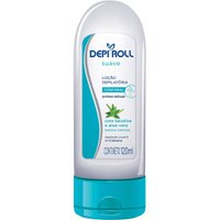 DEPIL DEPI-ROLL LOC LANOLINA E ALOE VERA 120ML