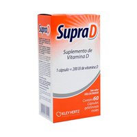 SUPRA D 200UI COM 60 CÁPSULAS
