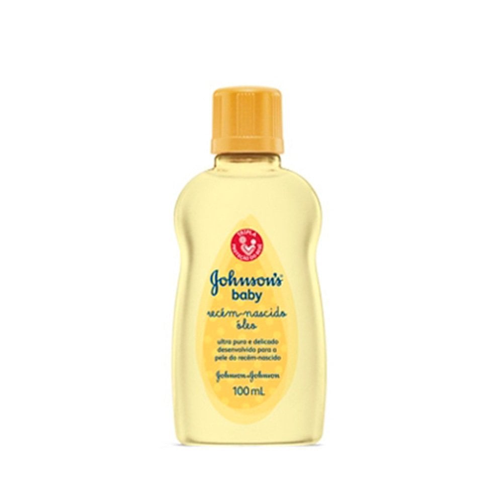 Oleo Infantil Johnsons Baby Recem Nascido 100ml