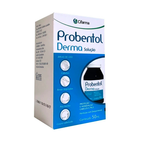 Probentol Derma Solucao 50ml