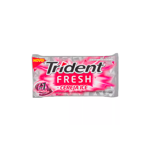 TRIDENT XFRESH CEREJA ICE | Farmácias Heroos