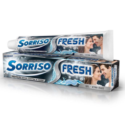 Creme Dental Sorriso Fresh Xtra Mint 90g