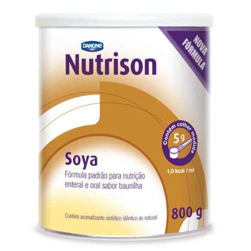 NUTRISON SOYA 800G | Farmácias Heroos
