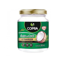 OLEO COCO EXT.VIRGEM COPRA 200 | Farmácias Heroos