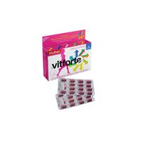 VITFORTE MULHER COM 30 COMPRIMIDOS | Farmácias Heroos
