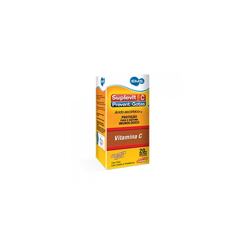 Suplevit C Prevent Gotas 20ml Suplevit C Prevent Gotas 20ml