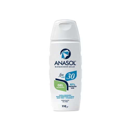 PROT SOL ANASOL GEL FPS30 110G | Farmácias Heroos