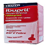 Ibupril 100mg Suspensao Oral 20ml Teuto
