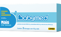 BABYMED AZUL KIT 3BISN 45GR