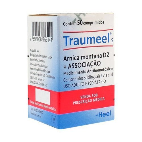 TRAUMEEL 30ML | Farmácias Heroos