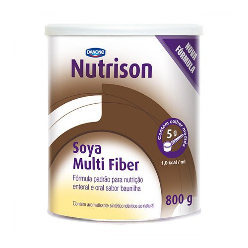 NUTRISON SOYA MULTIFIBER 800G | Farmácias Heroos