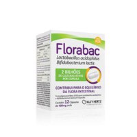 FLORABAC 400MG COM 12 CÁPSULAS