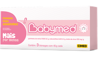 Kit Babymed Menina 45g 3 Unidades