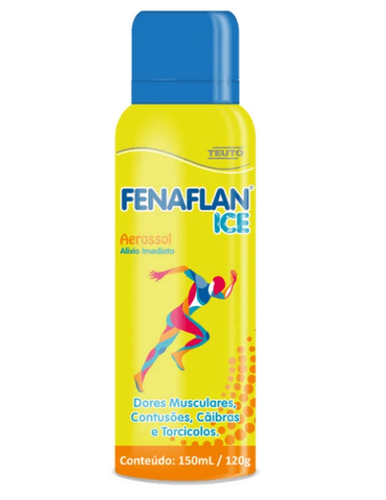 Fenaflan Ice Aero 150ml | Farmácias Heroos
