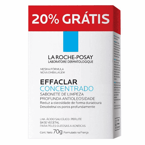 EFFACLAR SAB CONCENTRADO 70G | Farmácias Heroos
