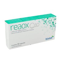 Reaox Q10 com 30 Capsulas