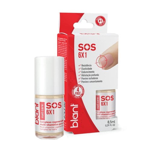 BLANT NAIL CARE COMPLEXO SOS 6X1 8,5ML BLANT NAIL CARE COMPLEXO SOS 6X1 8,5ML