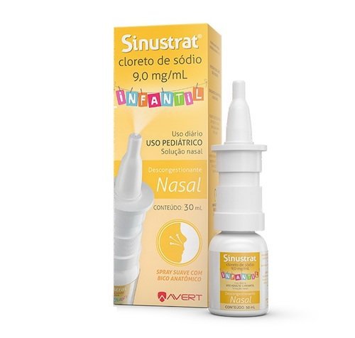 Sinustrat 9,0mg/mL 1 frasco com 30mL