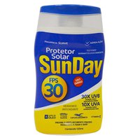 PROT SOL SUNDAY FPS 30 120ML | Farmácias Heroos