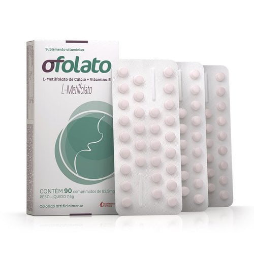 Ofolato 8,5mg 90 comprimidos