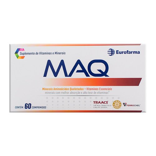 Maq 60 Comprimidos Eurofarma | Farmácias Heroos