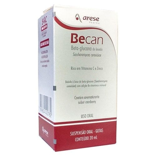 BECAN CRANBERRY 20ML | Farmácias Heroos