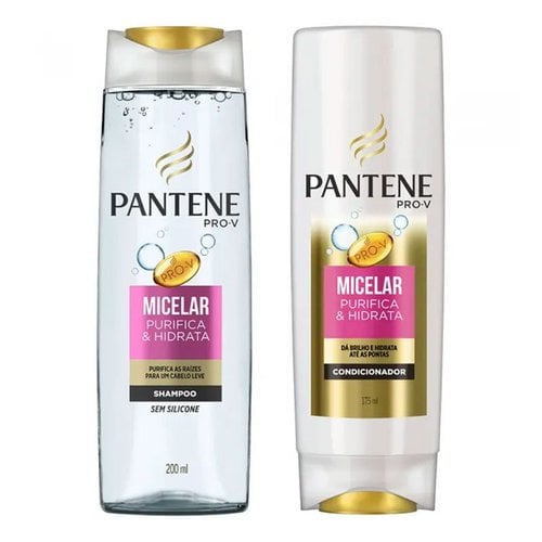 KIT PANTENE MICELA SH400+CD175 | Farmácias Heroos