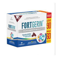 Fort Gerin Az 90 Cápsulas Soft Gel La San Day | Farmácias Heroos