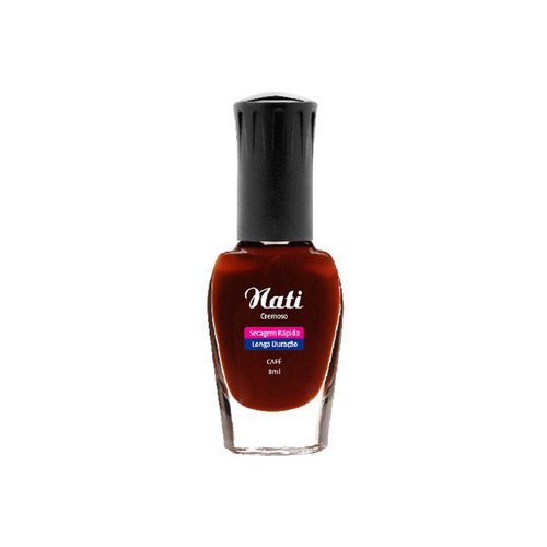 Esmalte Nati Cremoso cafe