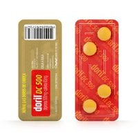 Doril DC 500mg + 65mg 4 Comprimidos