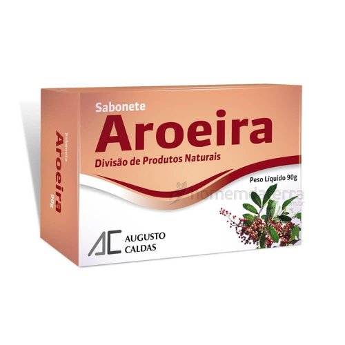 Sabonete Augusto Caldas Aroeira 90g