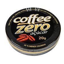 Bala Coffee Zero Acucar 20g