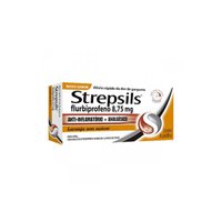 Strepsils 8,75mg sabor Laranja 8 pastilhas