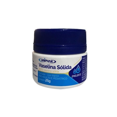 Vaselina Solida Uniphar 25g