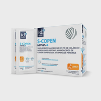 S-Copen 720g Sabor Tangerina 30 Sachês | Farmácias Heroos