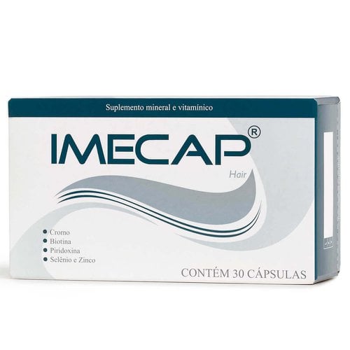 Imecap Hair 30 Capsulas | Farmácias Heroos