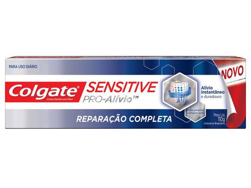 CREME DENTAL COLGATE SENSITIVE PRO ALIVIO REPARACAO COMPLETA 110G