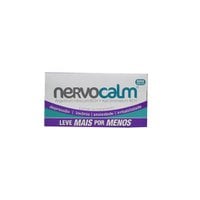 KIT NERVOCALM 250MG 2X60 | Farmácias Heroos